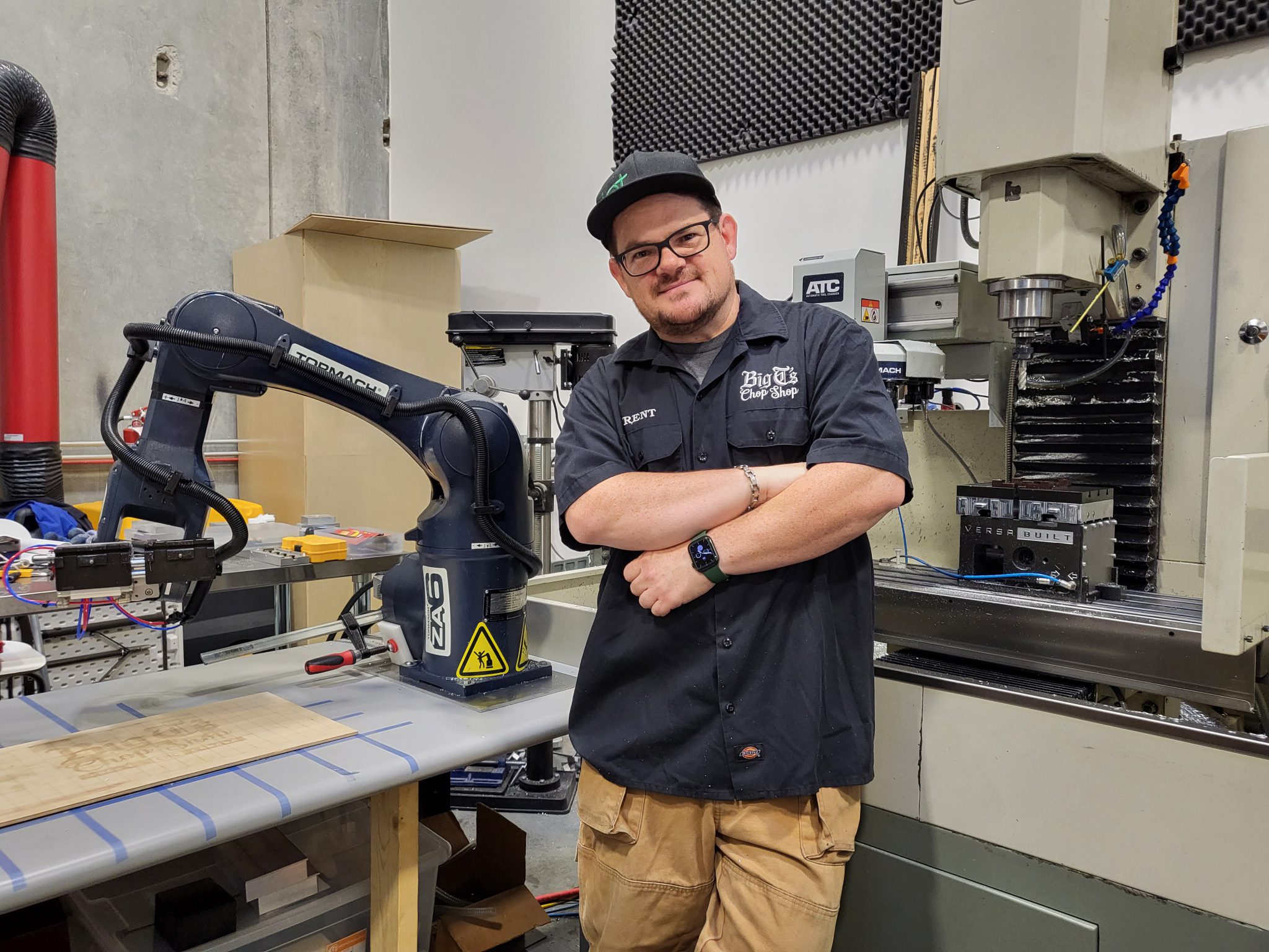 Tormach ZA-6 Industrial Robot Beta