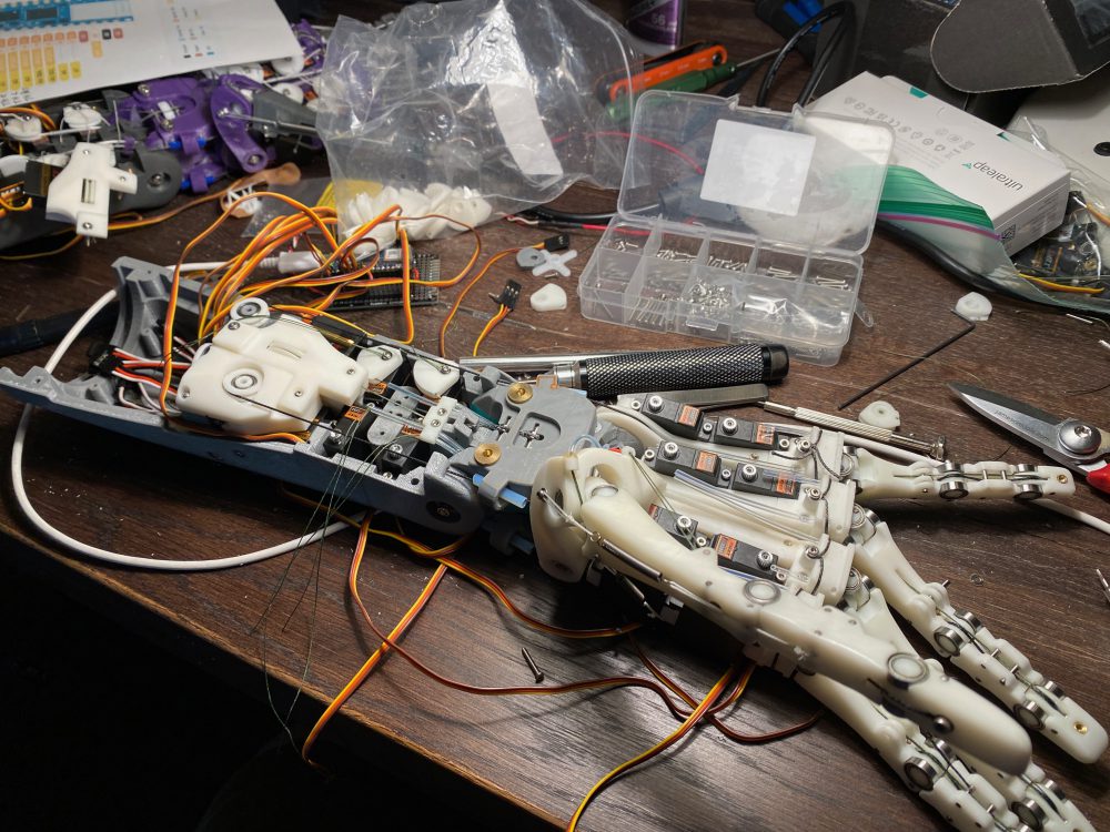 DexHand – Open Source Dexterous Humanoid Hand – IoT Design Shop